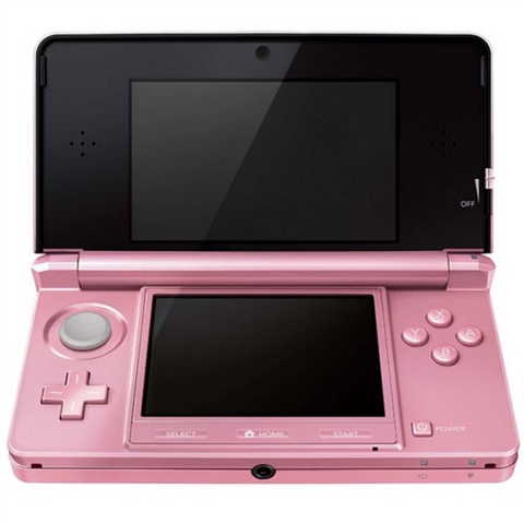3DS Coral Rosa Sem Jogo Sem Caixa CeX PT Buy Sell Donate